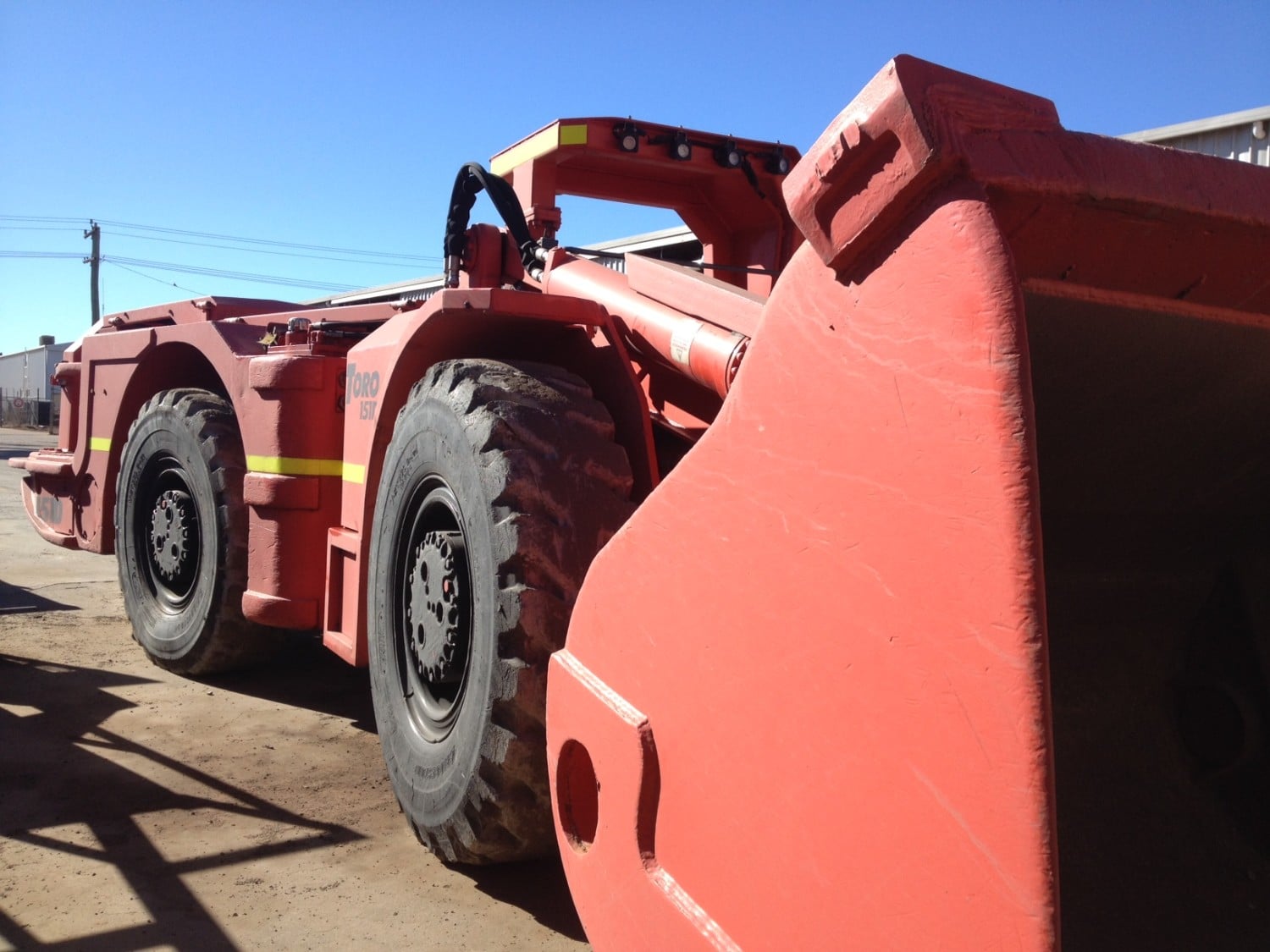 Underground Mining Equipment Hire - Minspares