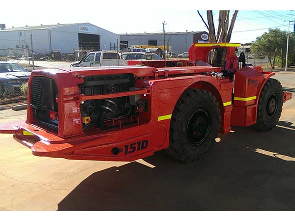 Narrow Vein Mining Equipment (Drill Hire) - Minspares
