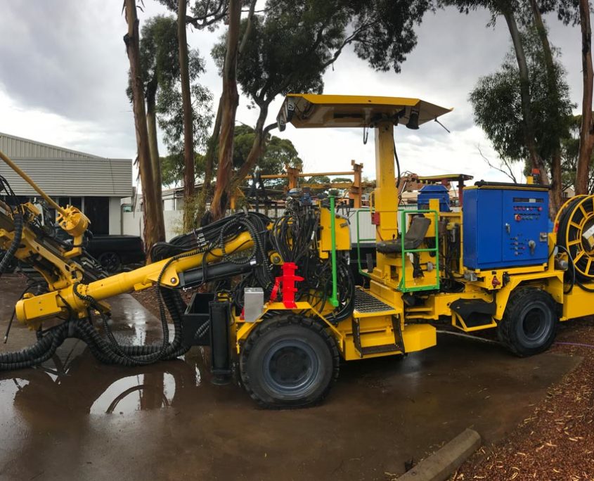 Spotlight - Atlas Copco Simba H1257 Production Drill Rig