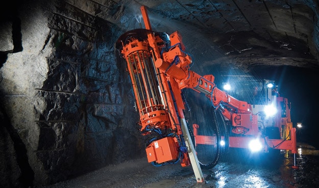 Sandvik Mining Equipment For Hire - Minspares