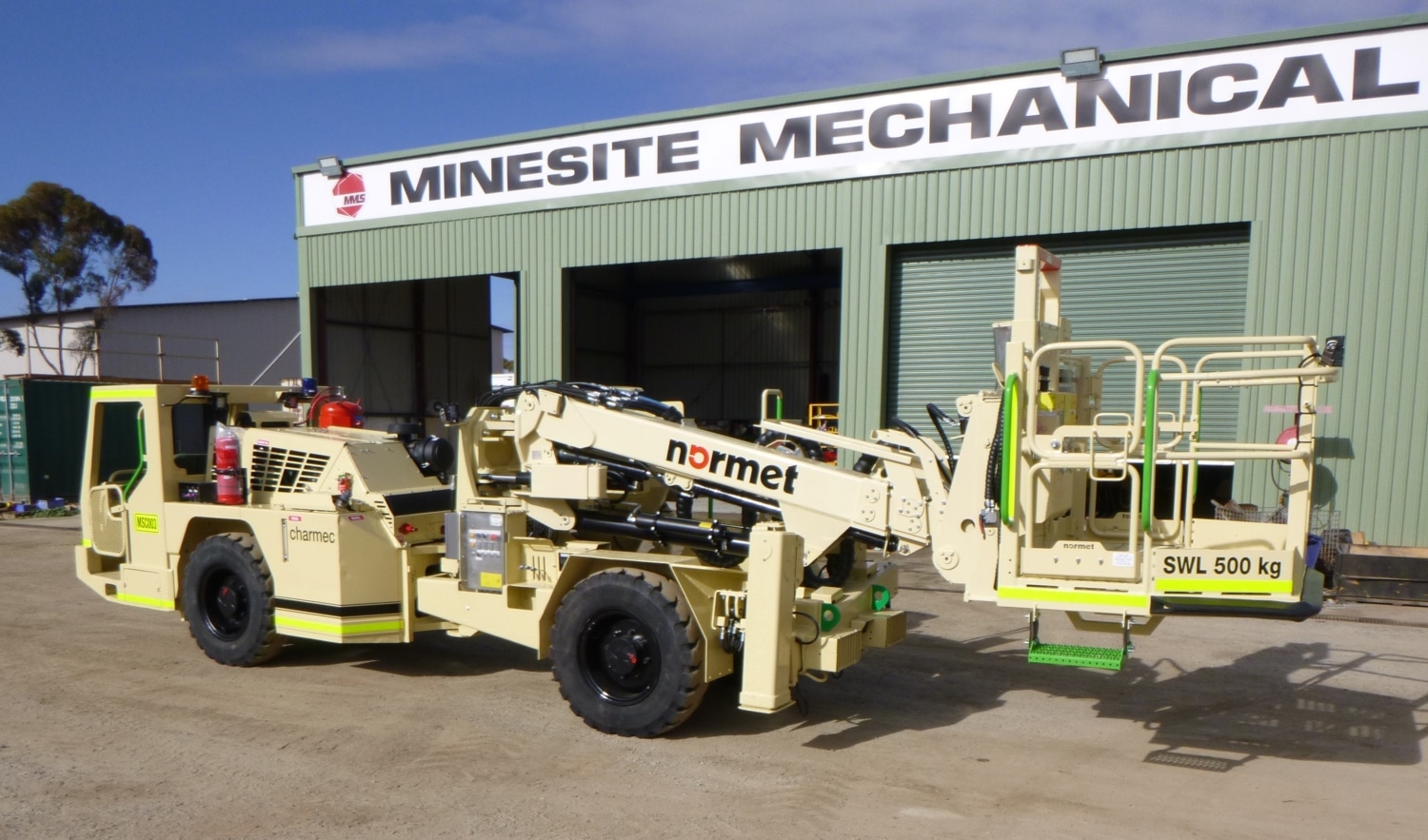 Normet Mining Equipment For Hire - Minspares